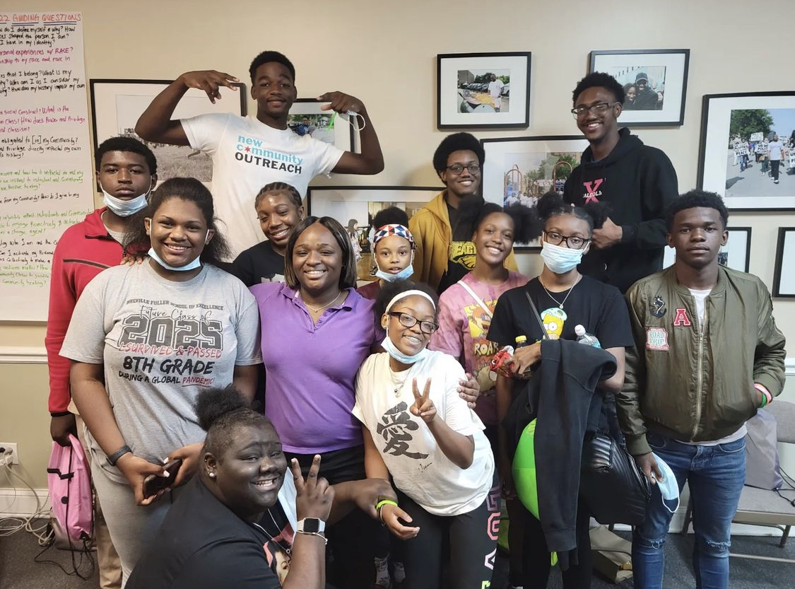 2022 KEY Summer Leadership Program - New Community Outreach